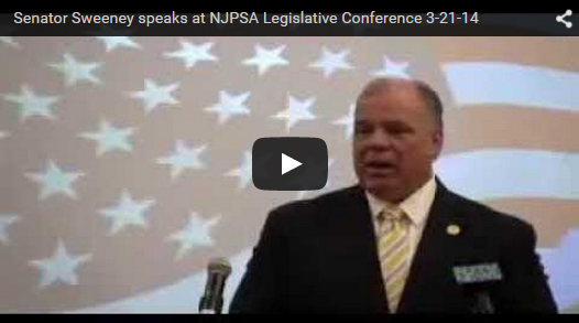 Senator Sweeney speaks at NJPSA Legislative Conference – NJPSA and FEA