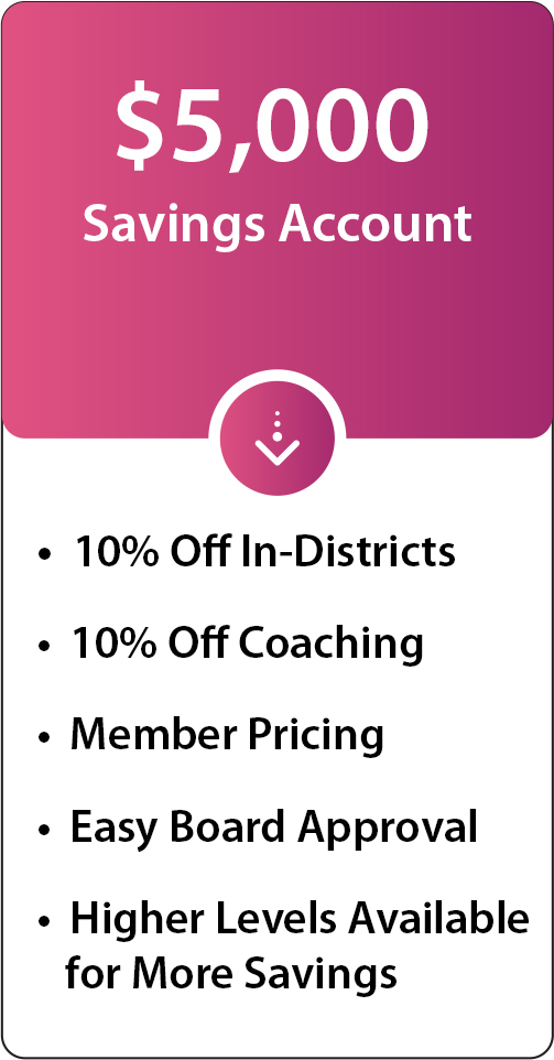 FEA Professional Learning Savings Account - NJPSA and FEA